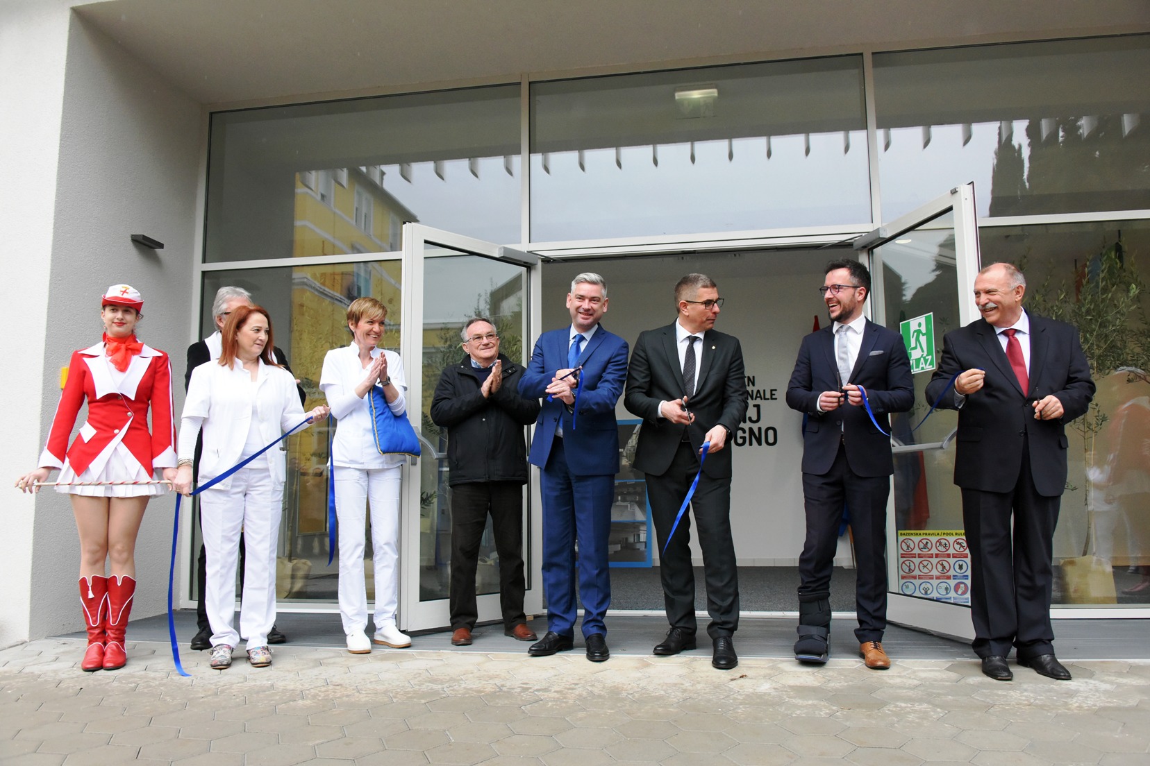 Svečano otvorenje gradskog i lječilišnog bazenskog kompleksa u Rovinju ...