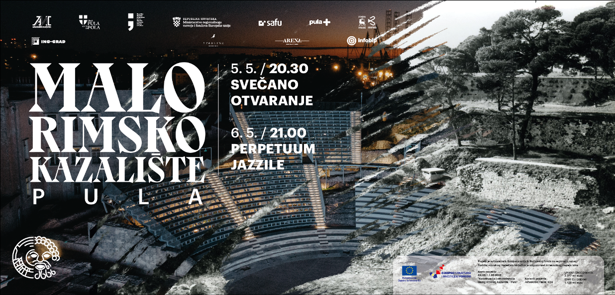 Besplatne ulaznice za otvorenje Malog rimskog kazališta i koncert ...