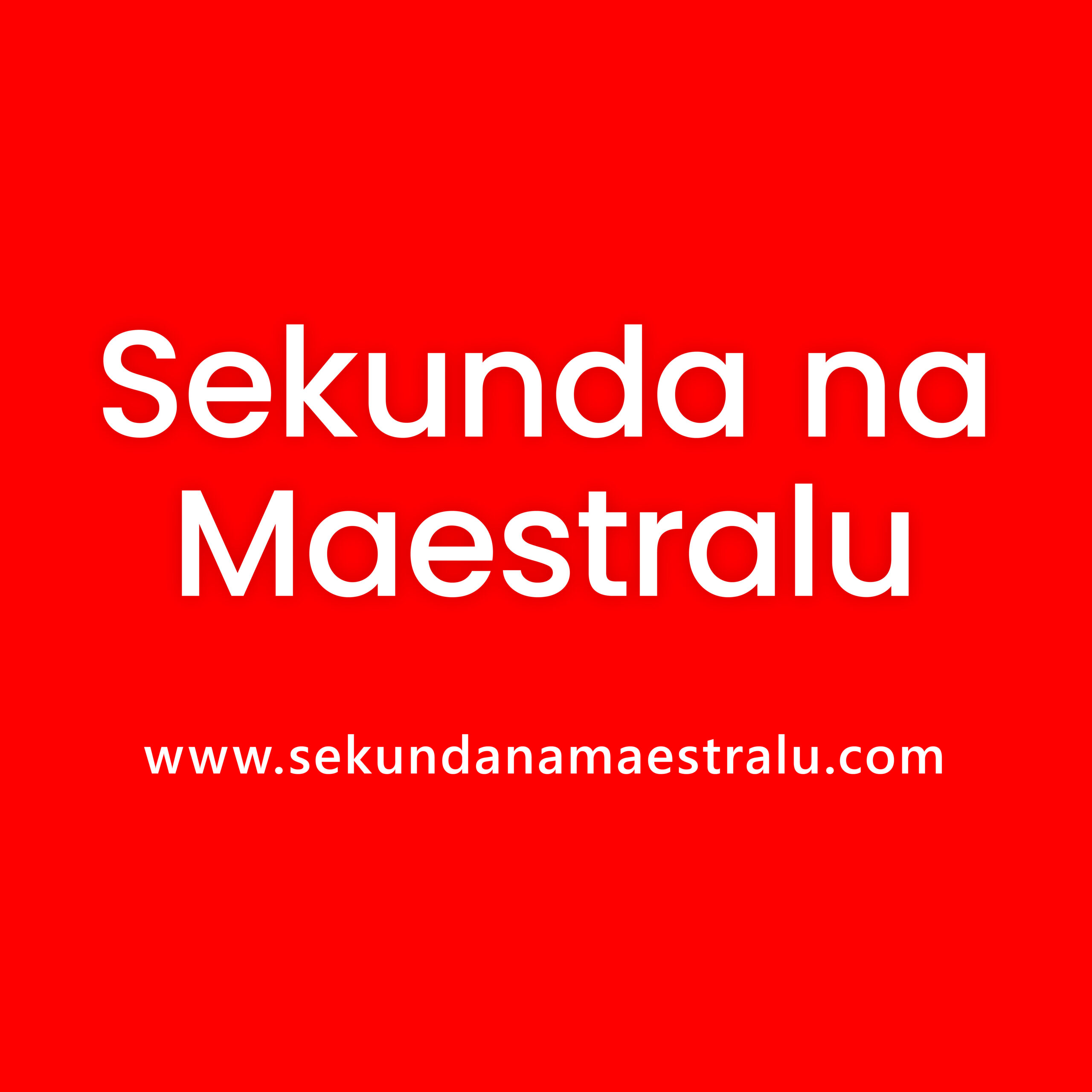 SEKUNDA NA MAESTRALU TVOJA DONACIJA TVOJA PORUKA - Radio Maestral